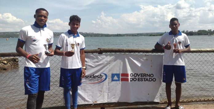 Atletas baianos conquistam medalhas no Campeonato Brasileiro de Canoagem Atletas baianos conquistam medalhas no Campeonato Brasileiro de Canoagem