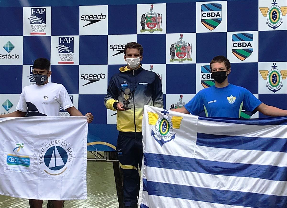 Maratona aquática: Nadadores baianos se destacam a nível nacional