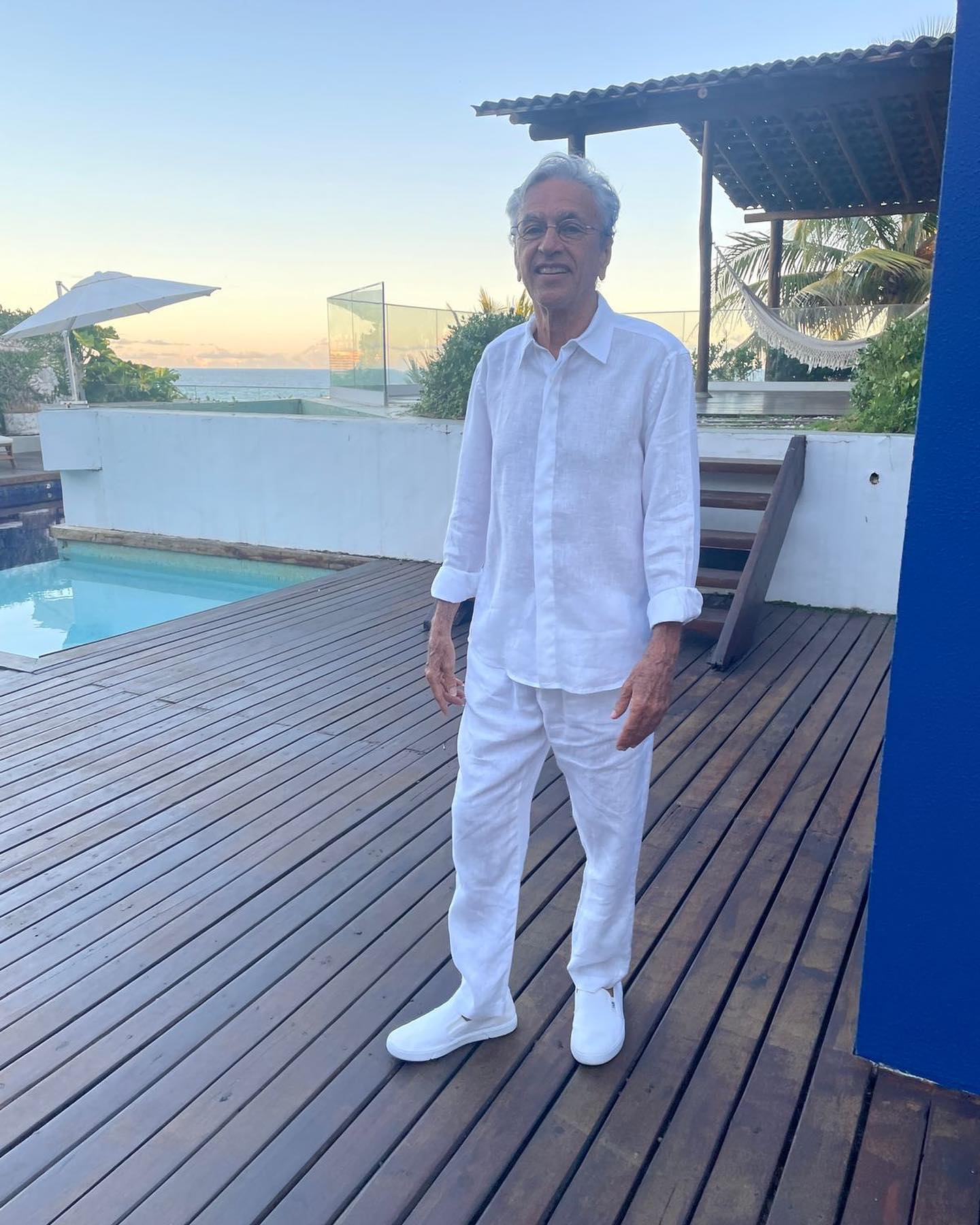 Em Salvador, Caetano Veloso anuncia shows pelo país Em Salvador, Caetano Veloso anuncia shows pelo país