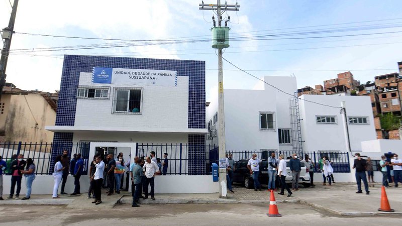 Sussuarana ganha nova unidade de saúde municipal com capacidade para ...