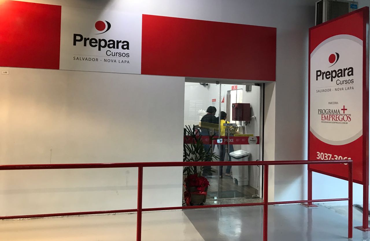 Prepara Cursos amplia espaço no Estação da Lapa
