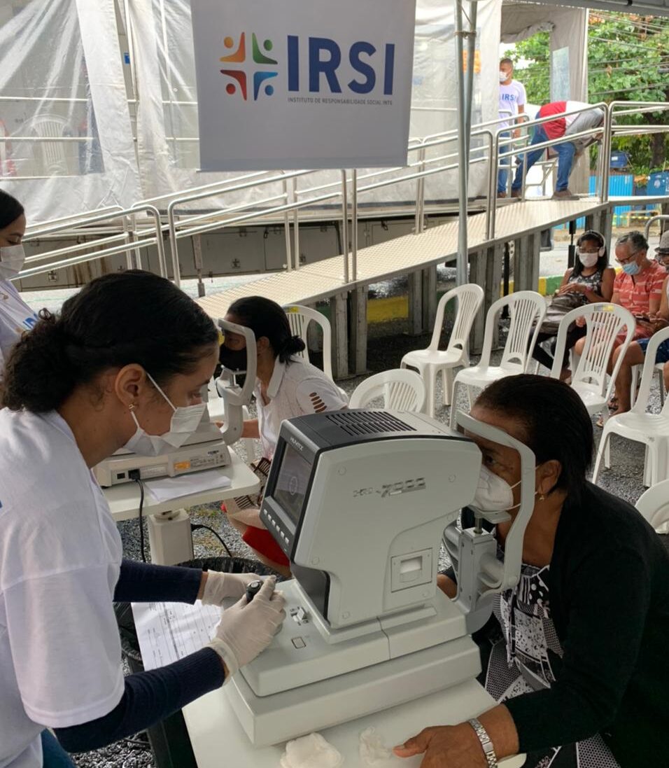 IRSI realiza nova ação de oftalmologia