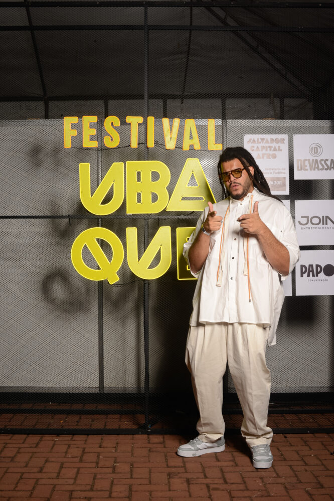 Migga lança audiovisual de estreia solo no Festival Ubaque, em Salvador