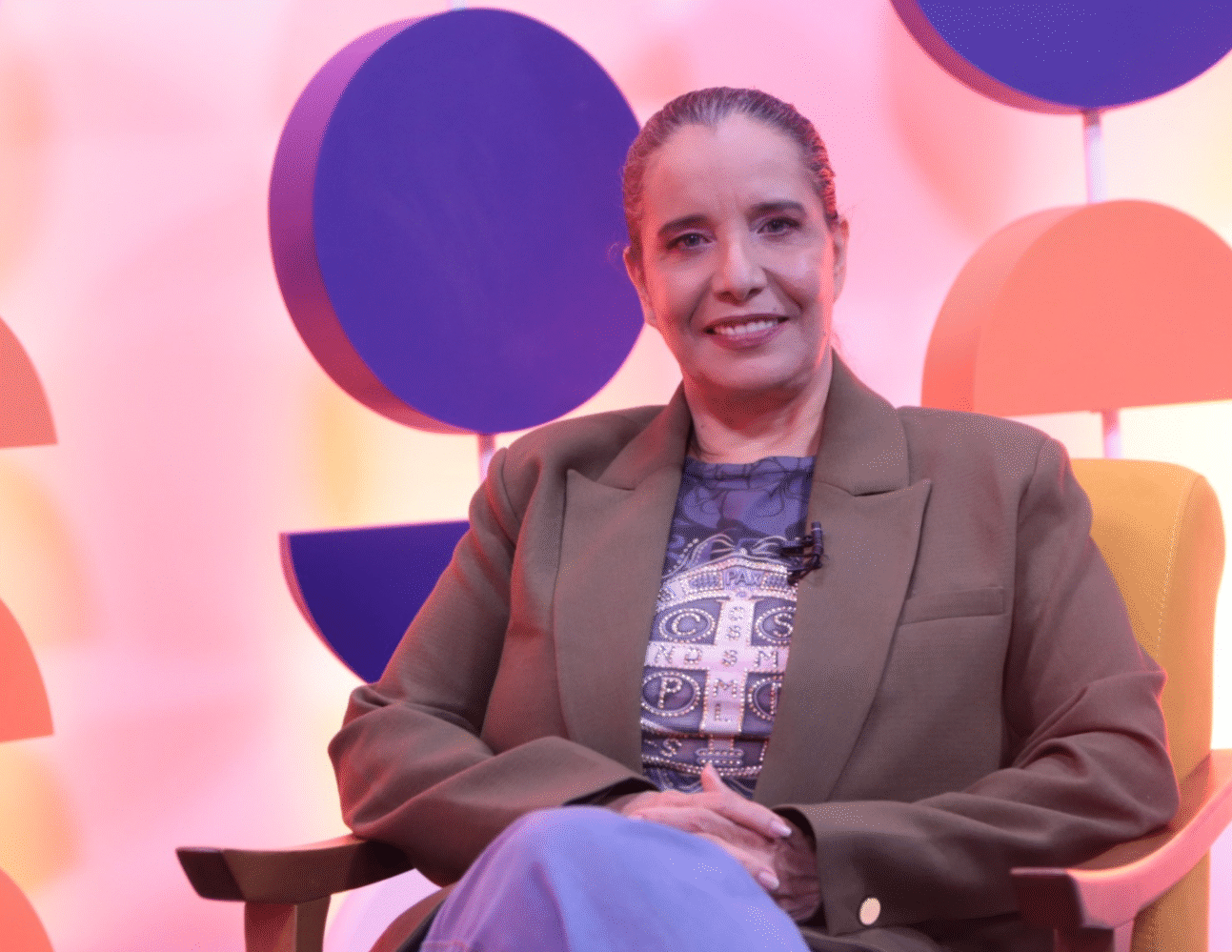 Sarajane é a entrevistada do TVE Entrevista nesta segunda (22)