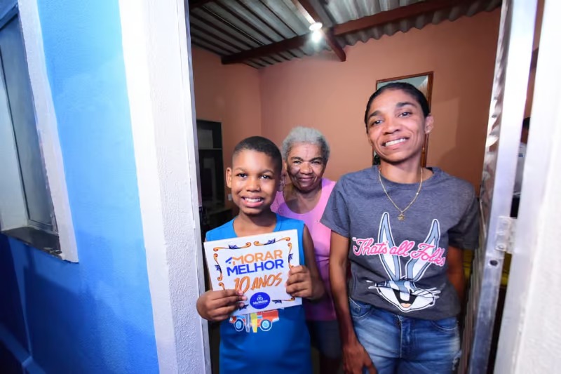 Mais 101 casas reformadas pelo Morar Melhor em Águas Claras
